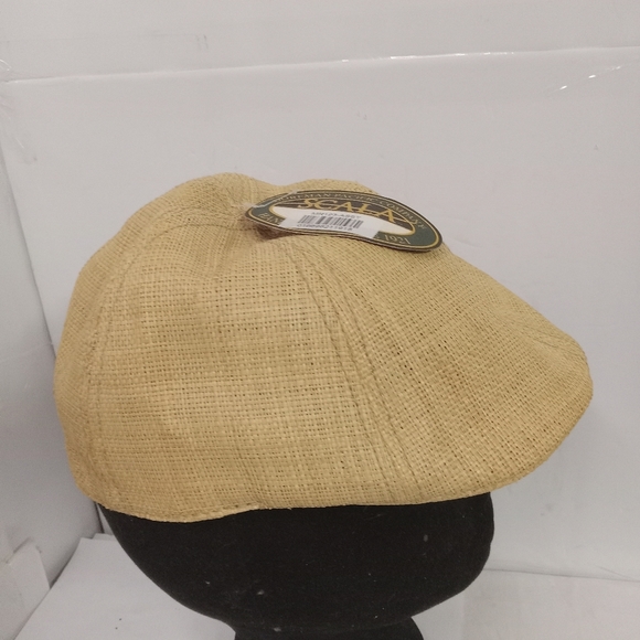 Scala | Accessories | Scala Dorfman Handmade Straw Hat Sizes Med Mens ...
